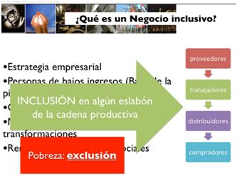Negocio Inclusivo - Conexión Verde